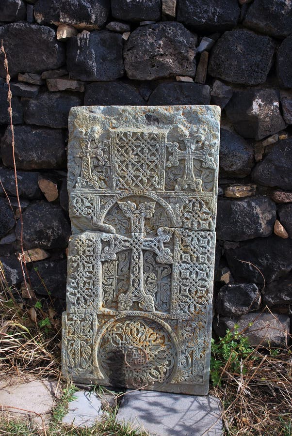 Khachkar stock photo. Image of heritage, history, religion - 131231870