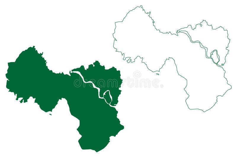 Khagaria District Bihar State, Munger Division, Republic of India Map ...