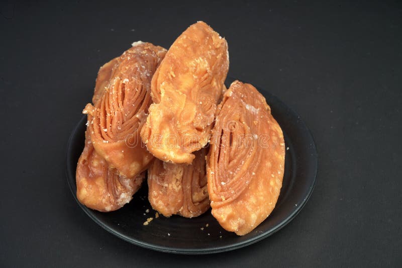 Khaja is One of the Tradition Food at Puri Stock Image - Image of ...
