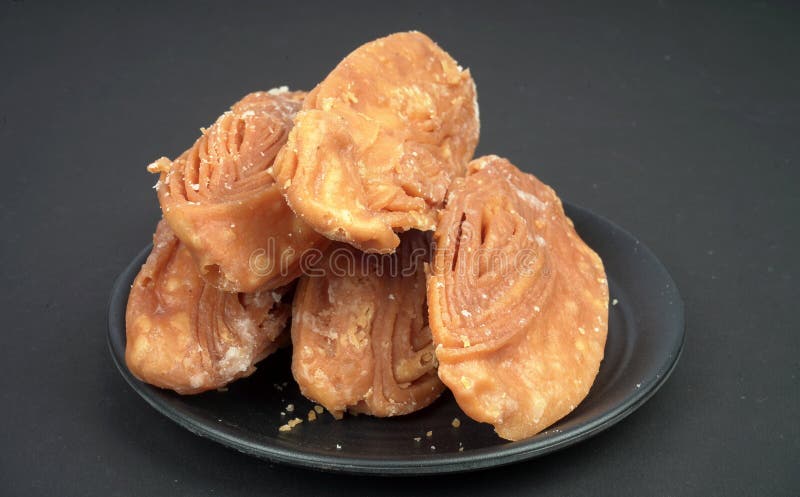 Khaja is Very Popular and Famous Sweet of Puri Stock Image - Image of ...
