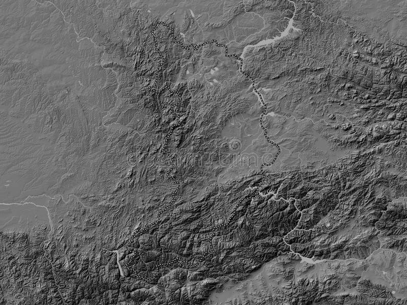 Khakass, Russia. Bilevel. No Legend Stock Illustration - Illustration ...