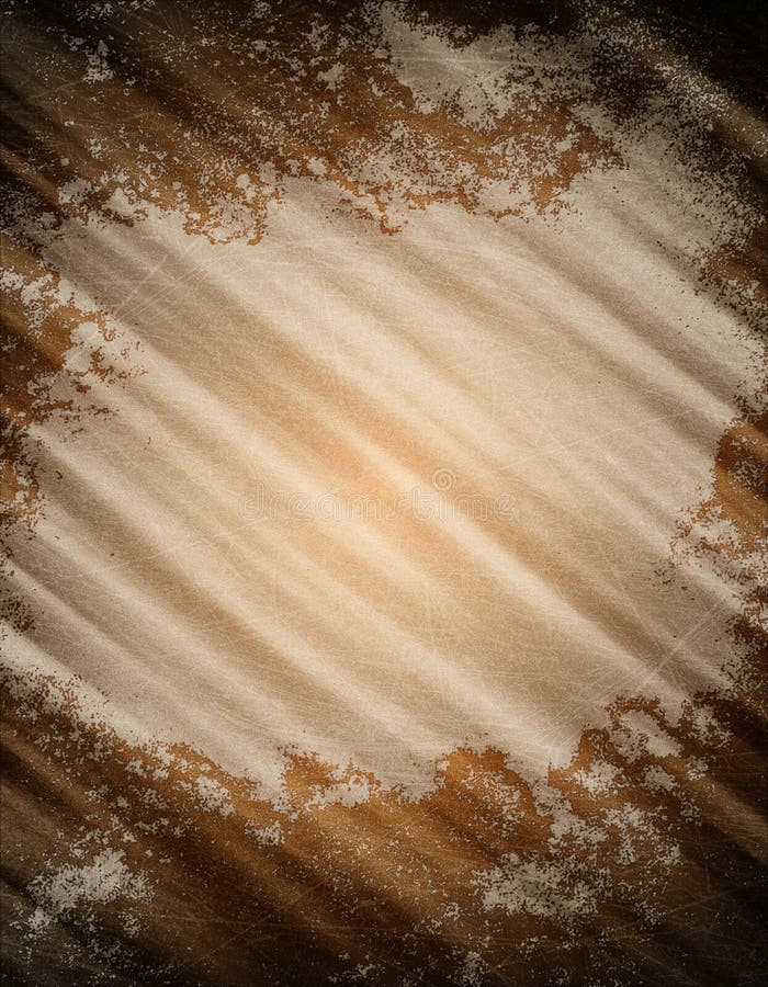 Khaki Brown Grunge with Gradient Shade Background Old Vintage Effect ...