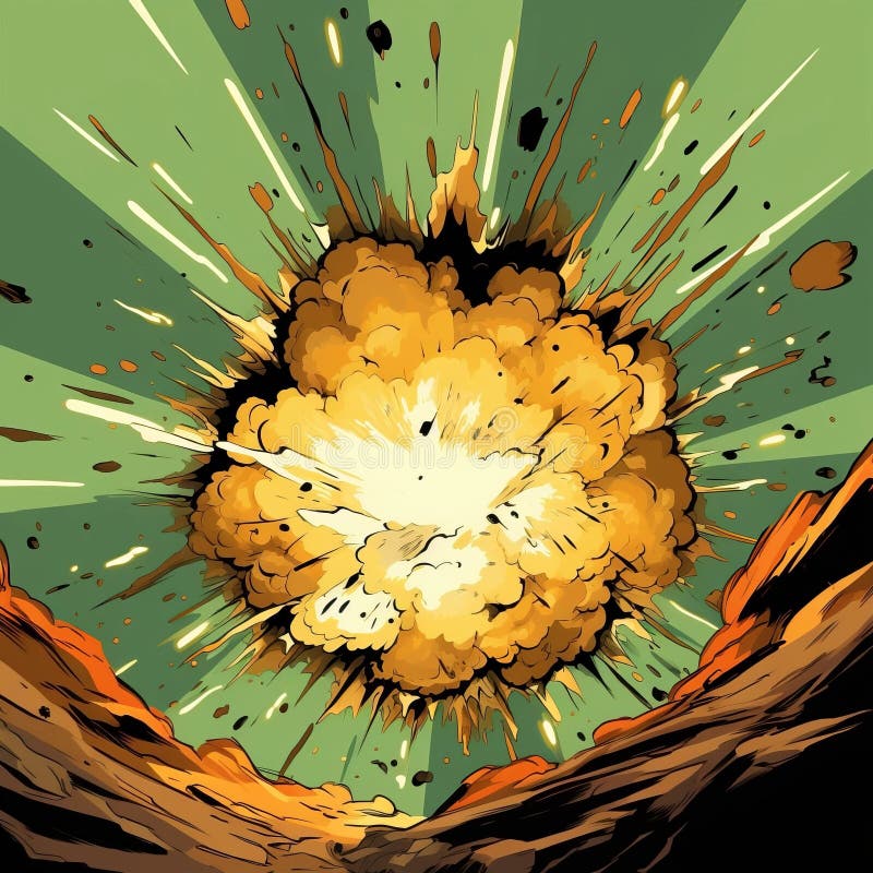 Bulbous Explosion Stock Illustrations – 73 Bulbous Explosion Stock ...
