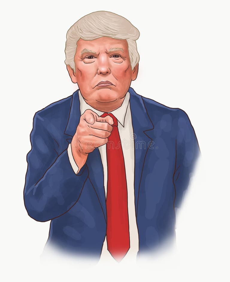 Donald Trump Stock Illustrations – 3,479 Donald Trump Stock ...