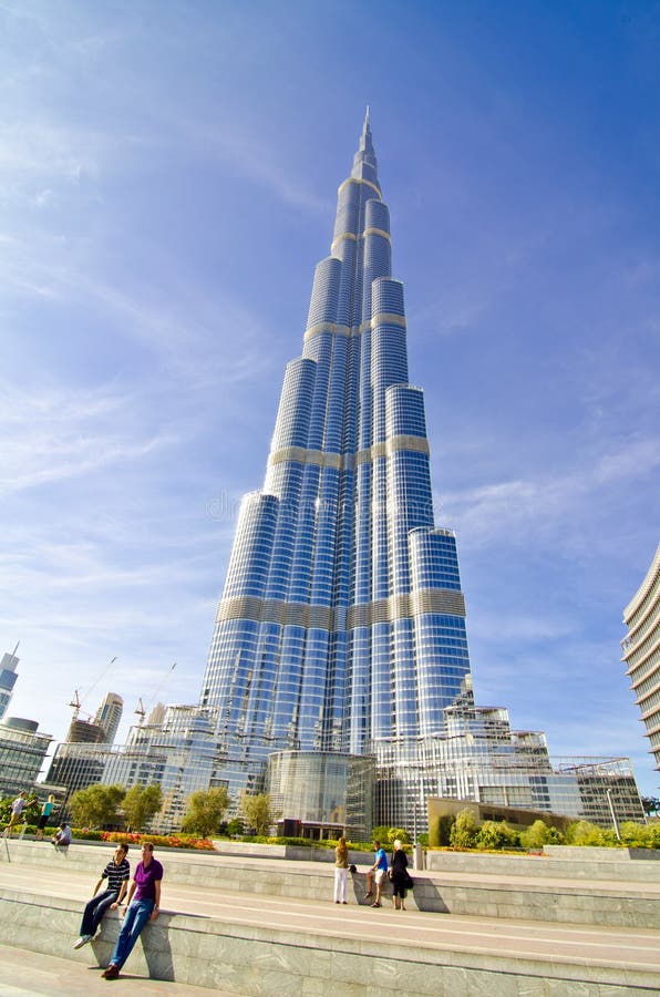 Khalifa Tower editorial image. Image of exterior, luxurious - 23130030