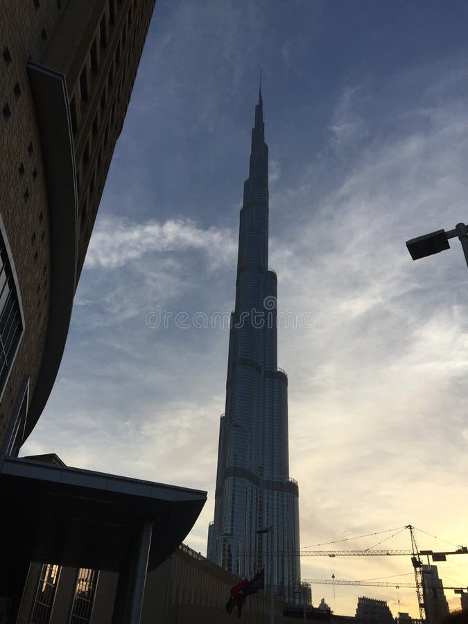 Khalifa tower editorial image. Image of buildings, tower - 87719580