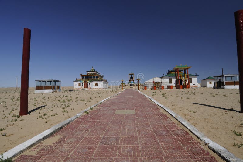 Khamar Monastery 1 stock photo. Image of culture, harmonious - 7467440