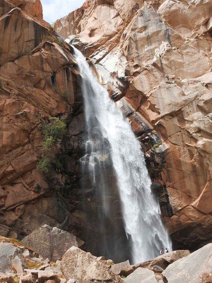 Khamosh Waterfall is a Stunning, Splendid and Natural Waterfall Located ...