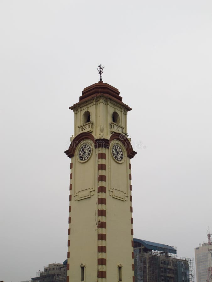 Khan Clock Tower in Colombo, Sri Lanka Stock Photo - Image of culture ...