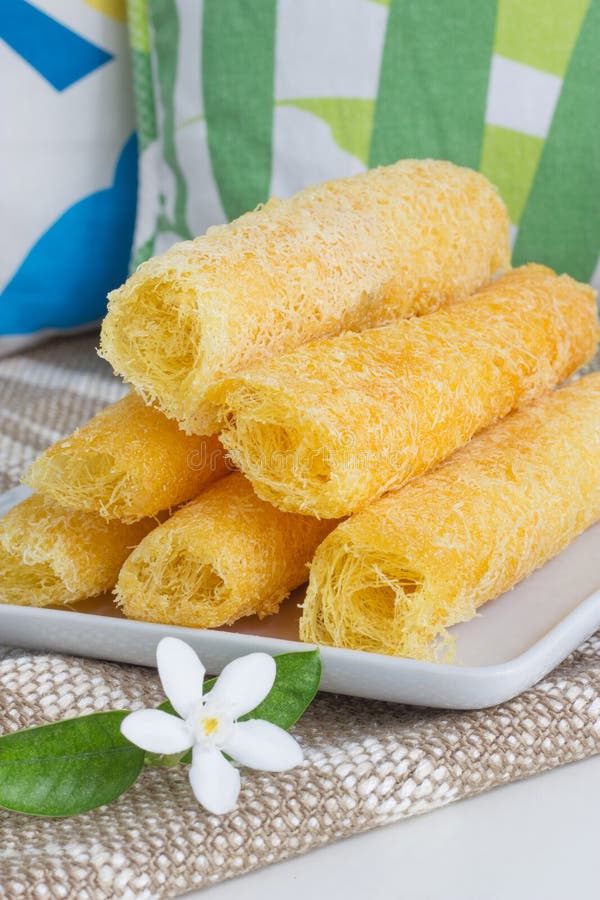 Khanom La stock photo. Image of color, thai, dessert - 33550488