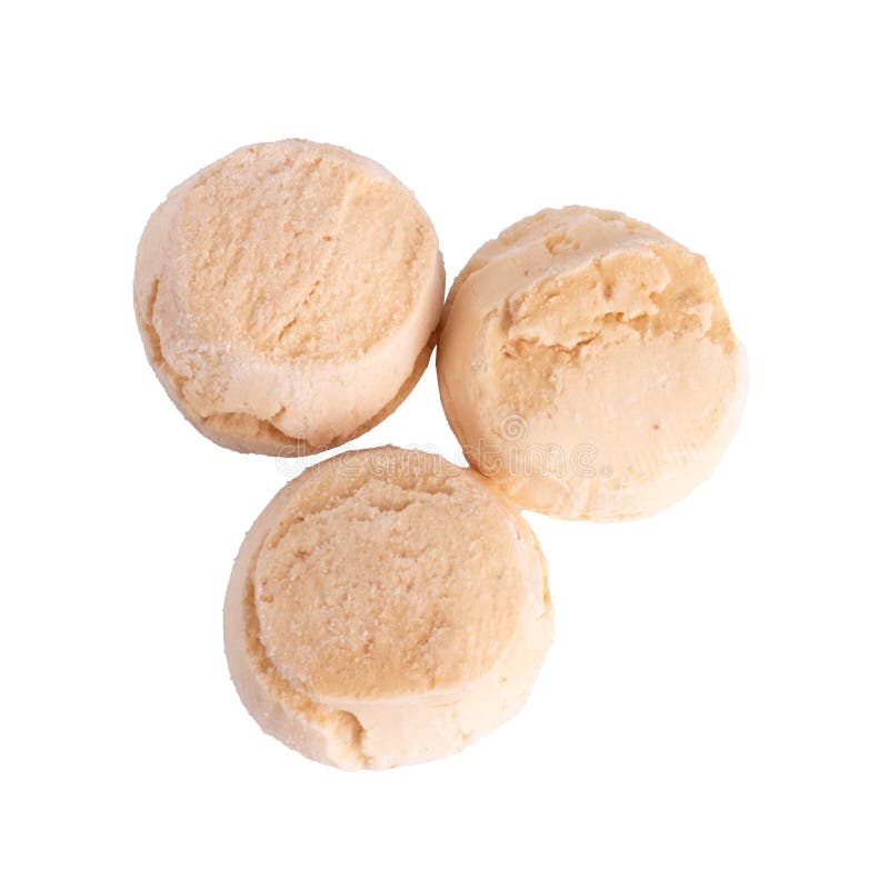 Khanom Phing Aislado En Fondo Blanco Imagen de archivo - Imagen de coco ...