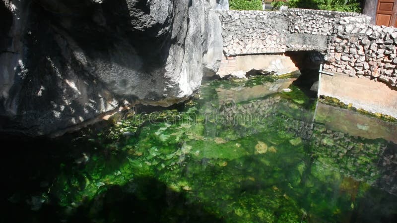 Khao Chaison Hot Spring and Cold Strea in Phatthalung, Thailand Stock Video - Video of lifestyle ...