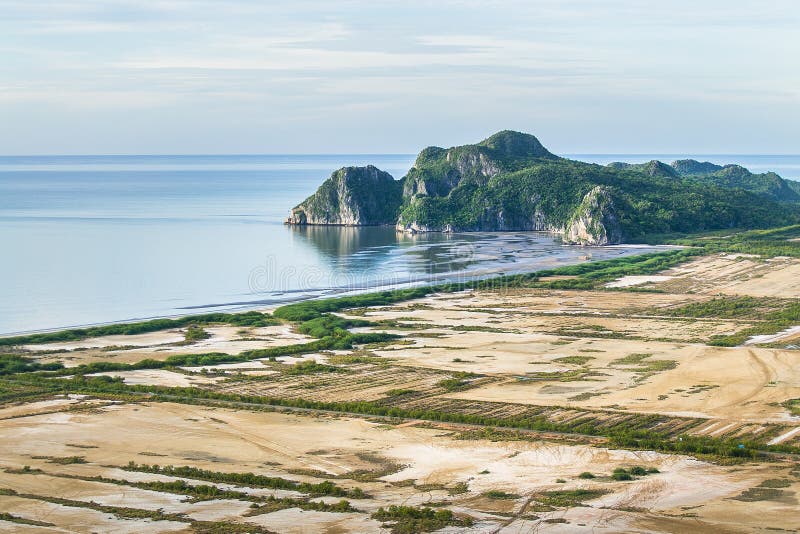 Khao Dang View Point stock image. Image of outdoor, cliff - 55759147