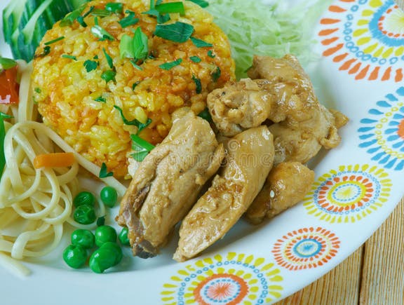 Khao khluk kapi stock image. Image of spice, closeup - 81927485