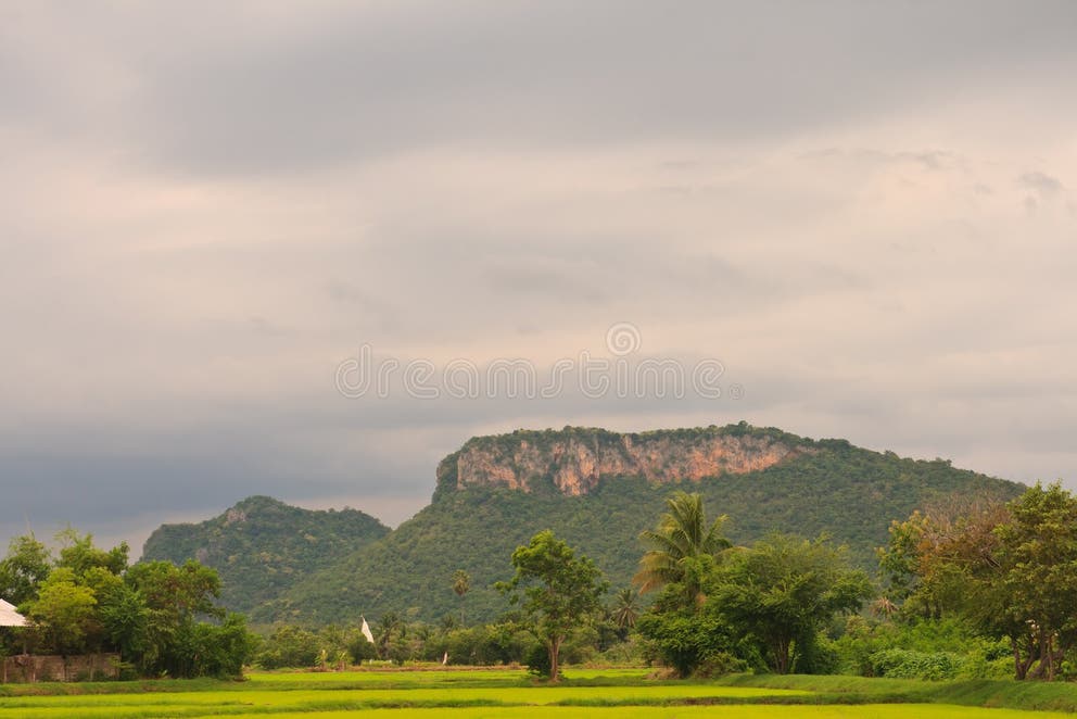 Khao Raeng mountain stock photo. Image of asian, raeng - 26472858