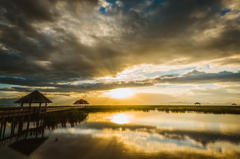 Khao Sam Roi Yot National Park in Tailandia Fotografia Stock - Immagine ...