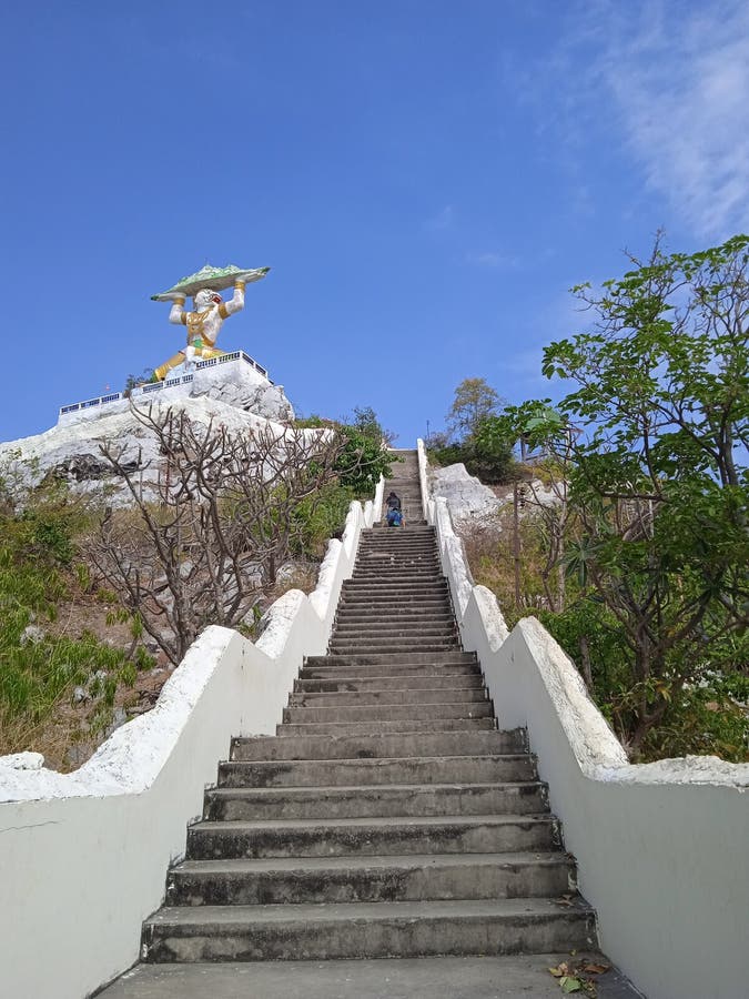 Khao Samorkon editorial photography. Image of tourism - 271892497