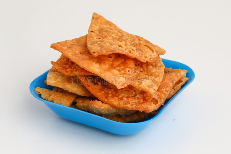 Khari puri stock image. Image of isolate, asian, breakfast - 90667777