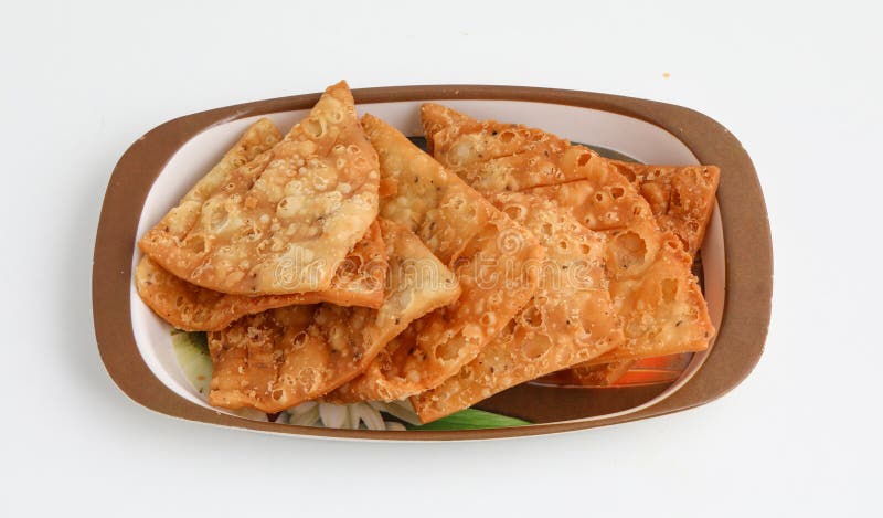 Matri snack stock image. Image of white, culture, plate - 18336269