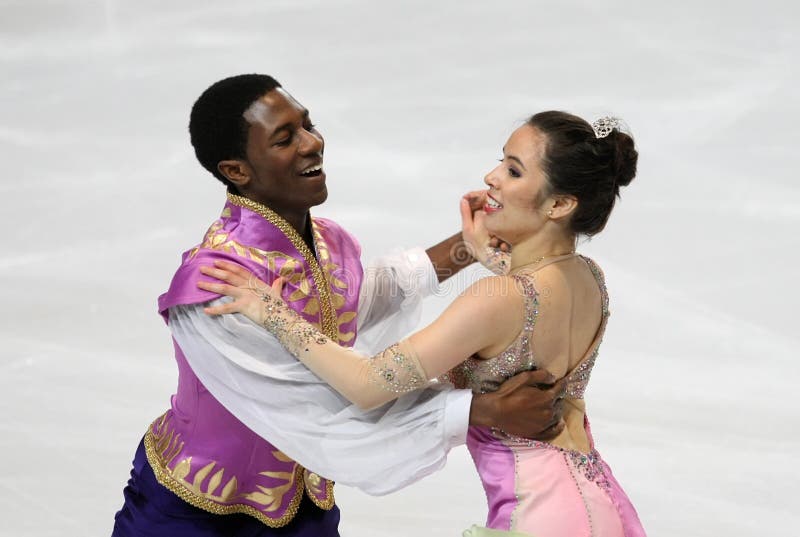 Kharis RALPH / Asher HILL (CAN) Editorial Stock Photo - Image of ...