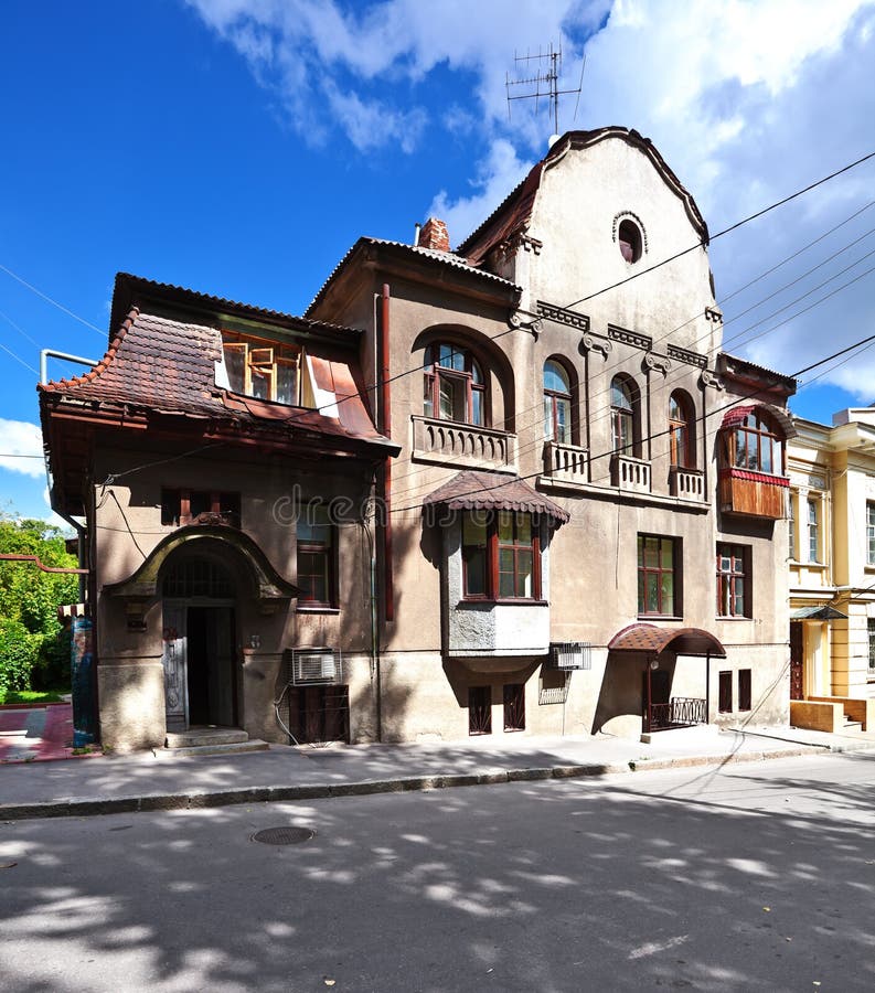 Kharkov. Ukraine stock photo. Image of street, history - 28545378