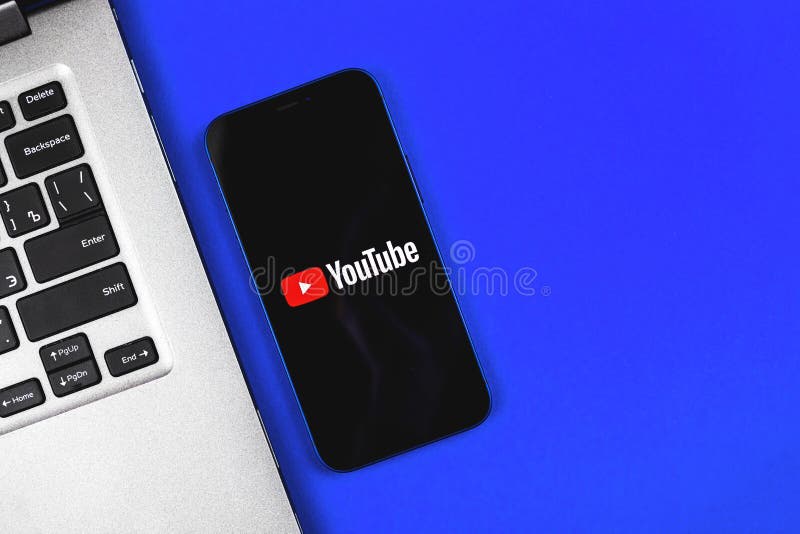 Kharkov, Ukraine - March 24, 2021: Modern Workspace Concept with ...