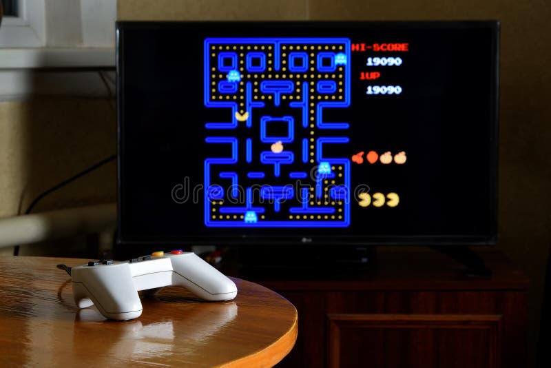 Pacman Game Over Free