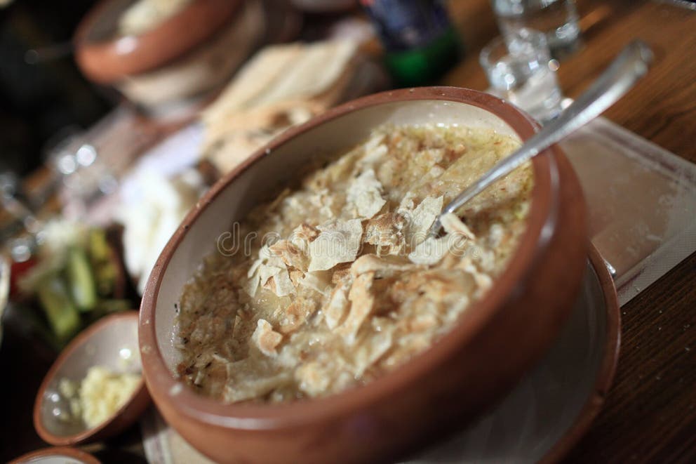 Khash stock image. Image of cafe, dish, broth, meat, appetizer - 29289937