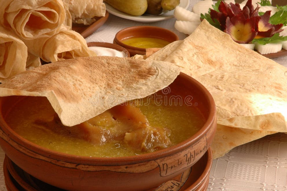 Khash stock image. Image of khash, food, lavash, feet - 7253065