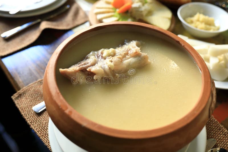 Khash in bowl stock photo. Image of delicious, dish - 139310894
