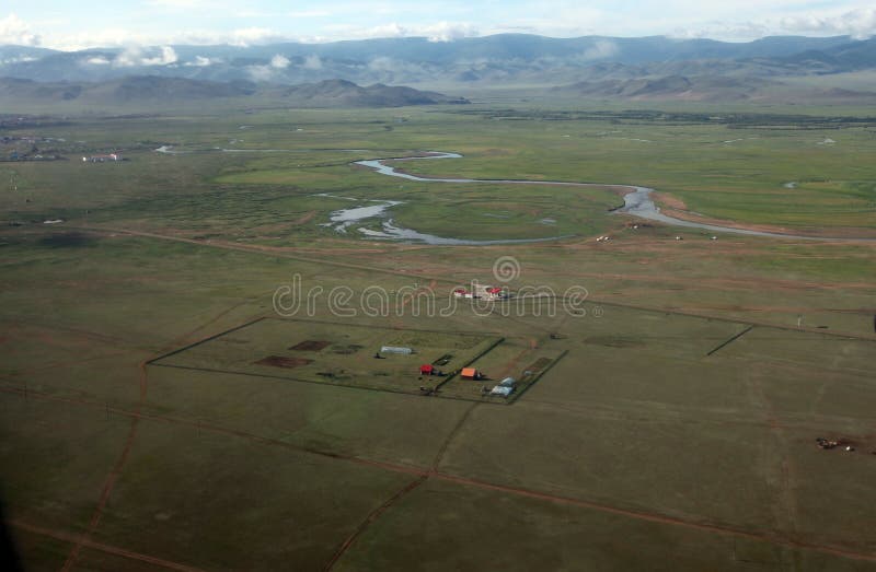 Khatgal, Mongolia foto de archivo. Imagen de solitario - 63197814