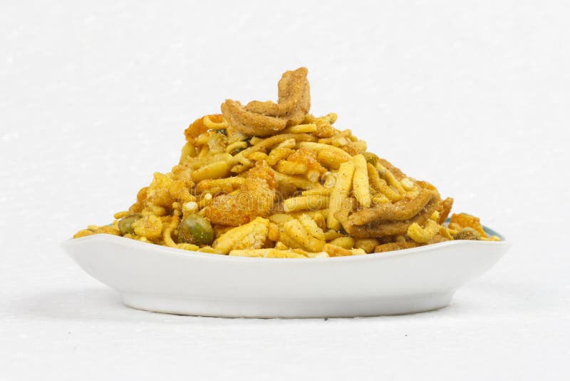 Khatta Mitha Namkeen stock photo. Image of cuisine, colourful - 104184166