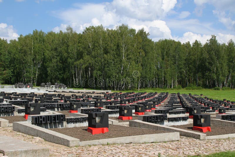 Khatyn Memorial Complex in Belarus Stock Image - Image of monument ...