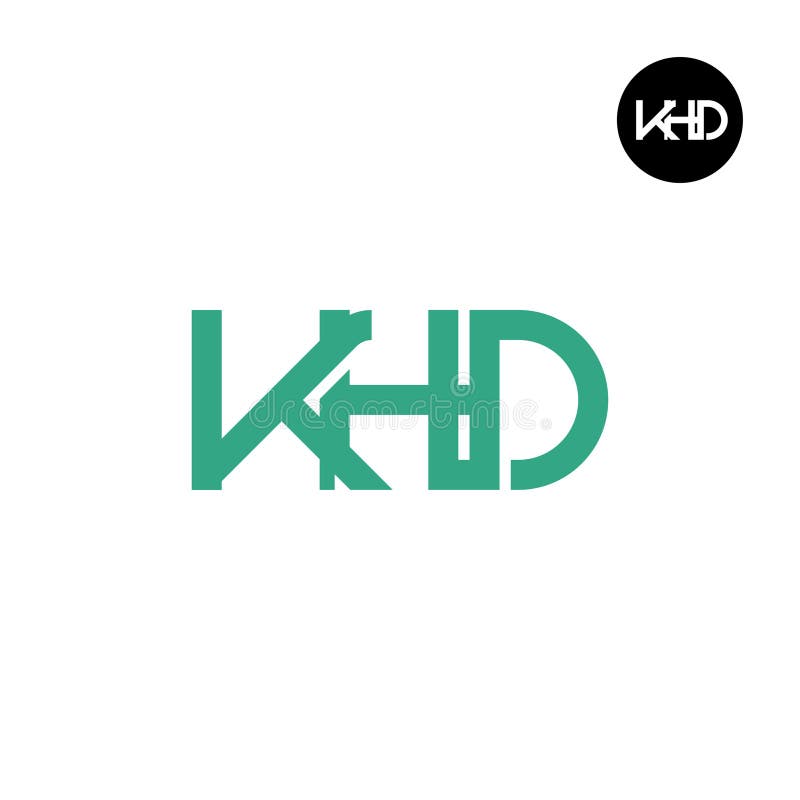 Khd Monogram Stock Illustrations – 14 Khd Monogram Stock Illustrations ...