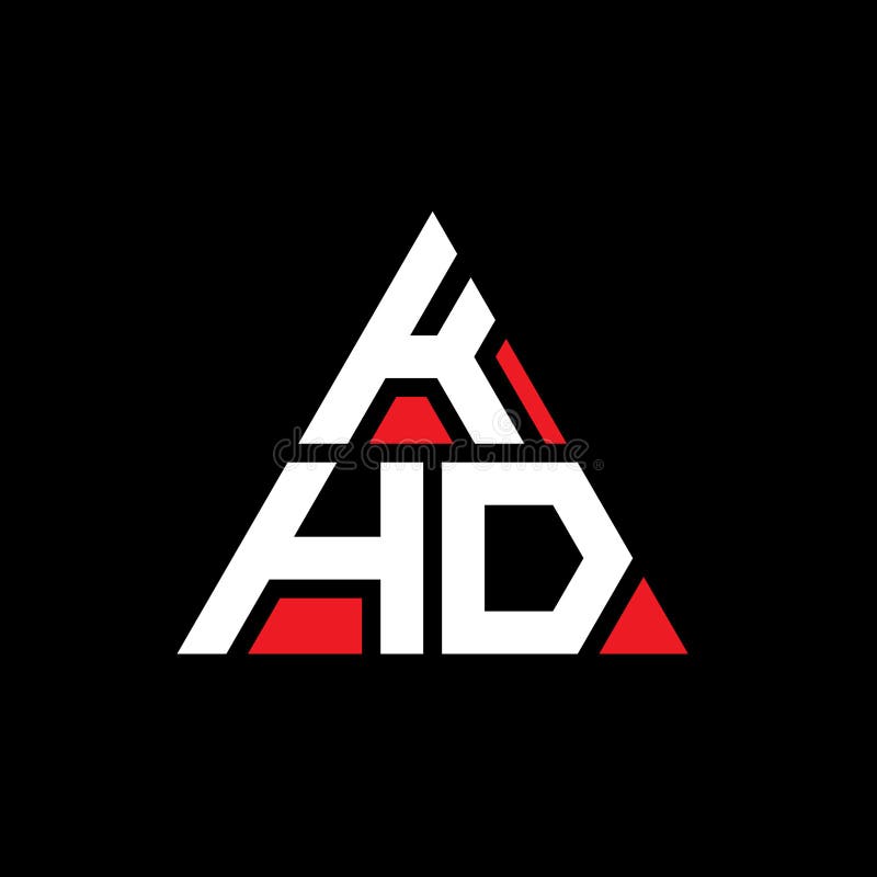 Khd Triangle Logo Stock Illustrations – 3 Khd Triangle Logo Stock ...