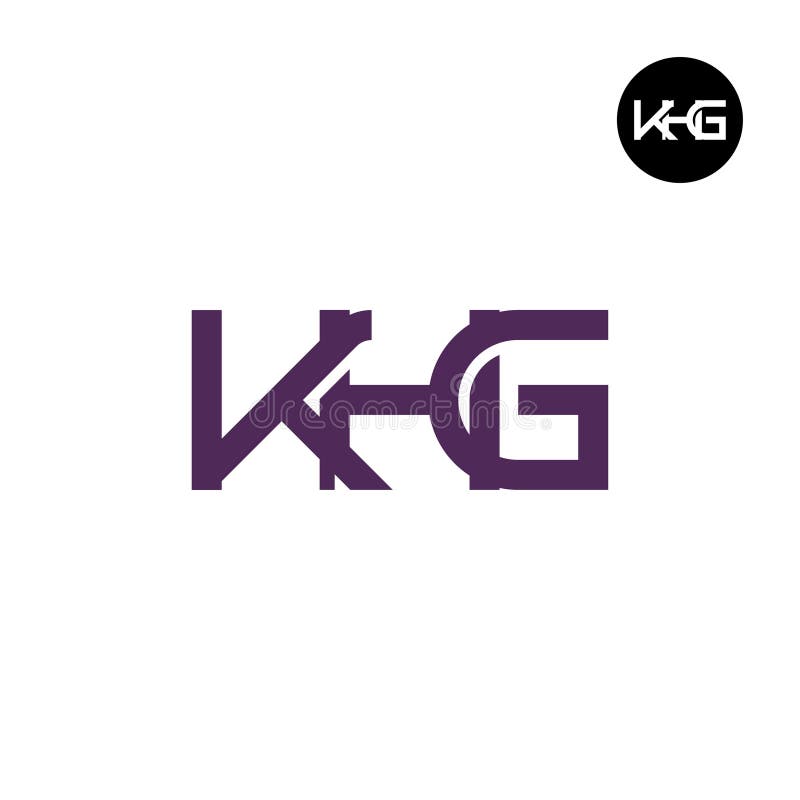 Khg Monogram Stock Illustrations – 15 Khg Monogram Stock Illustrations, Vectors & Clipart ...