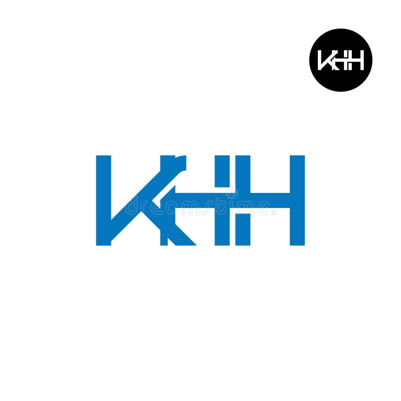 Khh Monogram Stock Illustrations – 13 Khh Monogram Stock Illustrations ...