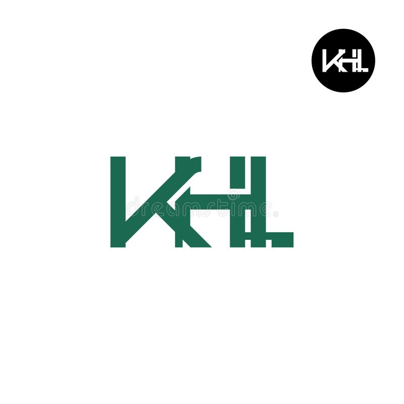 Khl Monogram Stock Illustrations – 14 Khl Monogram Stock Illustrations ...