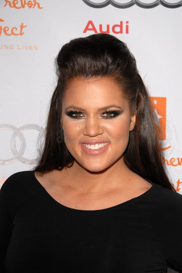 Khloe Kardashian editorial photography. Image of christmas - 25672987