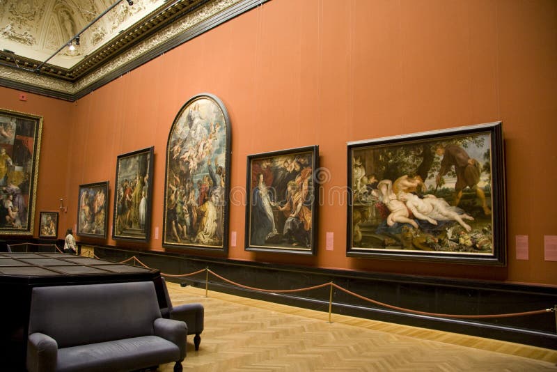 KHM masters gallery editorial photography. Image of caravaggio - 25222442