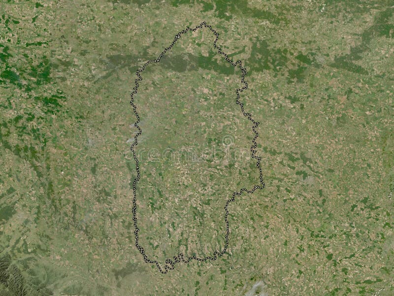 Khmel Nyts Kyy, Ukraine. Low-res Satellite. No Legend Stock ...