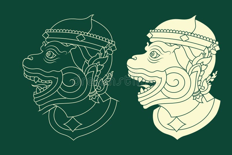 Khmer Art Elements, Vector Illustrator Design Stock Vector ...