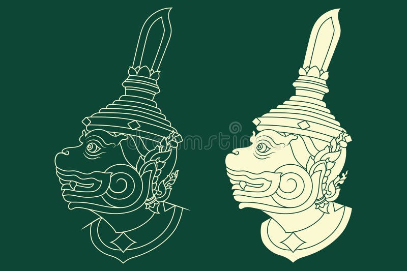 Khmer Art Elements, Vector Illustrator Design Stock Vector ...