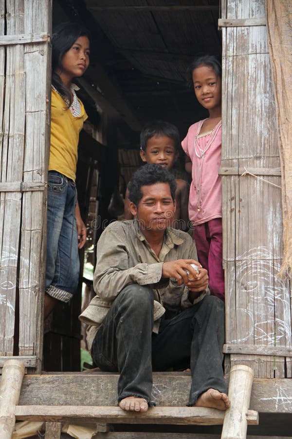 Poor Filipino Family