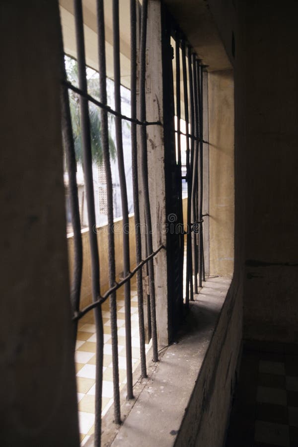 Khmer Rouge Prison- Cambodia Editorial Stock Image - Image of choeung ...