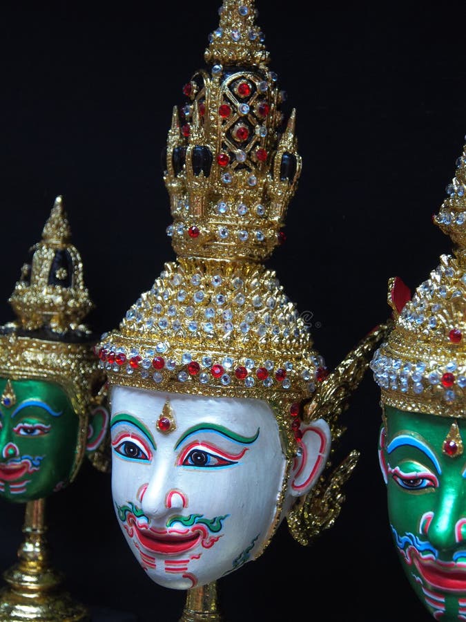 358 Wooden Thai Mask Stock Photos - Free & Royalty-Free Stock Photos ...