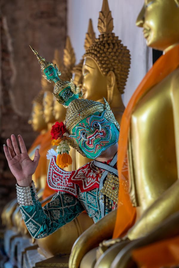 Khon thai pose show hand stock image. Image of pantomime - 267304327