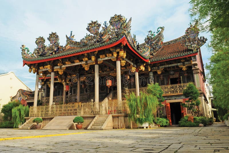 Leong San Tong Khoo Kongsi editorial stock image. Image of tong - 144553599