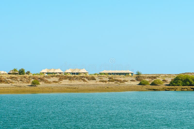 Khor Kalba Mangrove Centre stock image. Image of outdoor - 384474463