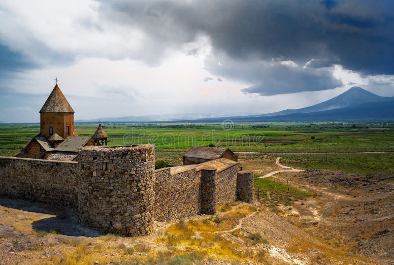 Armenian landscape stock photo. Image of landscape, sevan - 29546980